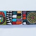 Global Folk Stick (one - Choose From 4 Patterns) Handmade Tile Wall Art ...