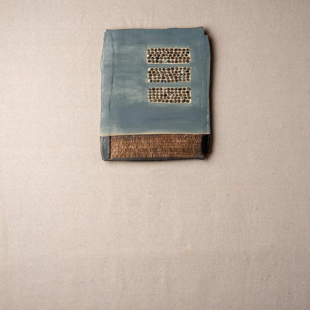 Ceramic and Mosaic Wall Art, Abstract Art, Fragmentation - MADE to ...