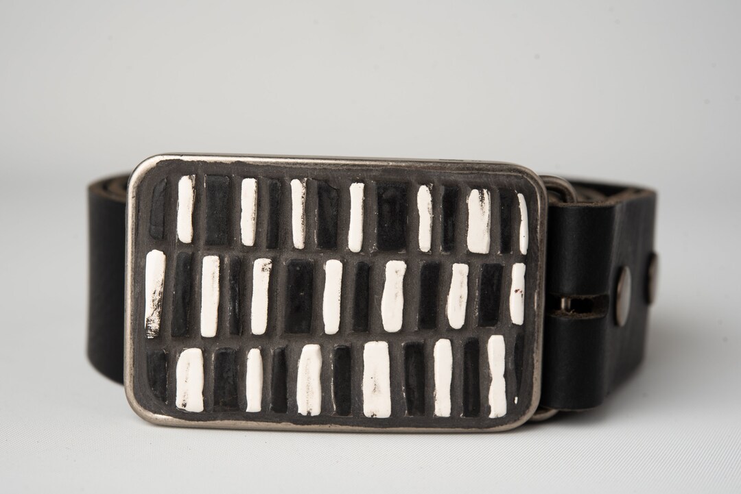 Unisex Belt Buckle, Ceramic Belt Buckle With Optional Leather Belt ...