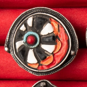 Ceramic Statement Rings, Adjustable Women's Rings, MADE to ORDER by ...