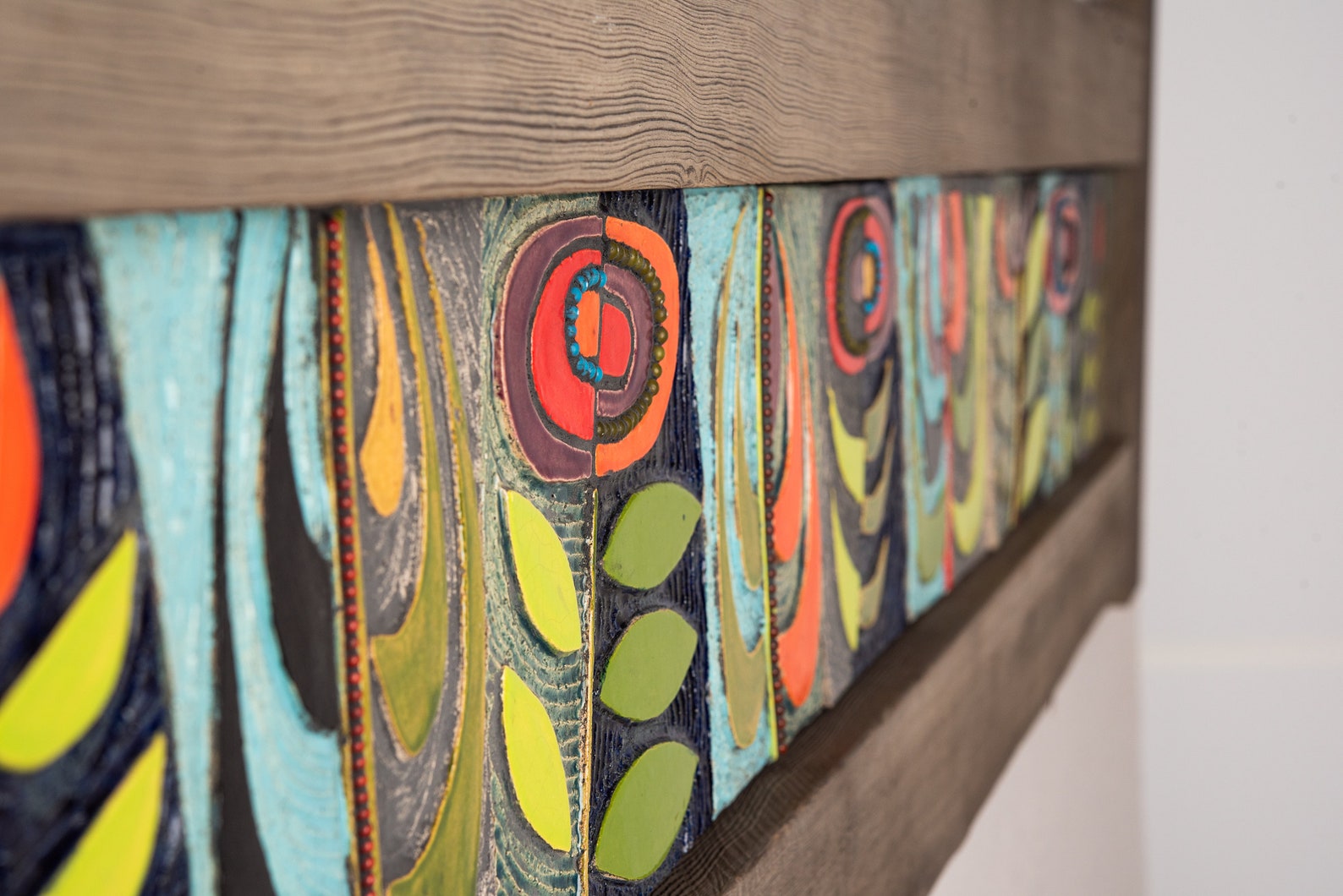 Headboard Wall Art, Bedroom Wall Decor Over the Bed, Ceramic Tile Wall ...
