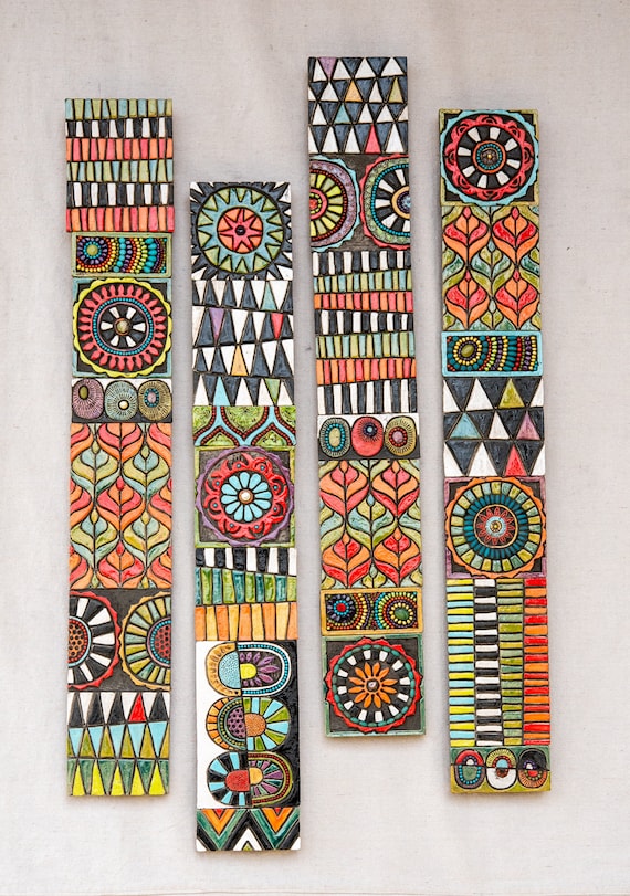 Decorative Ceramic Wall Plaques