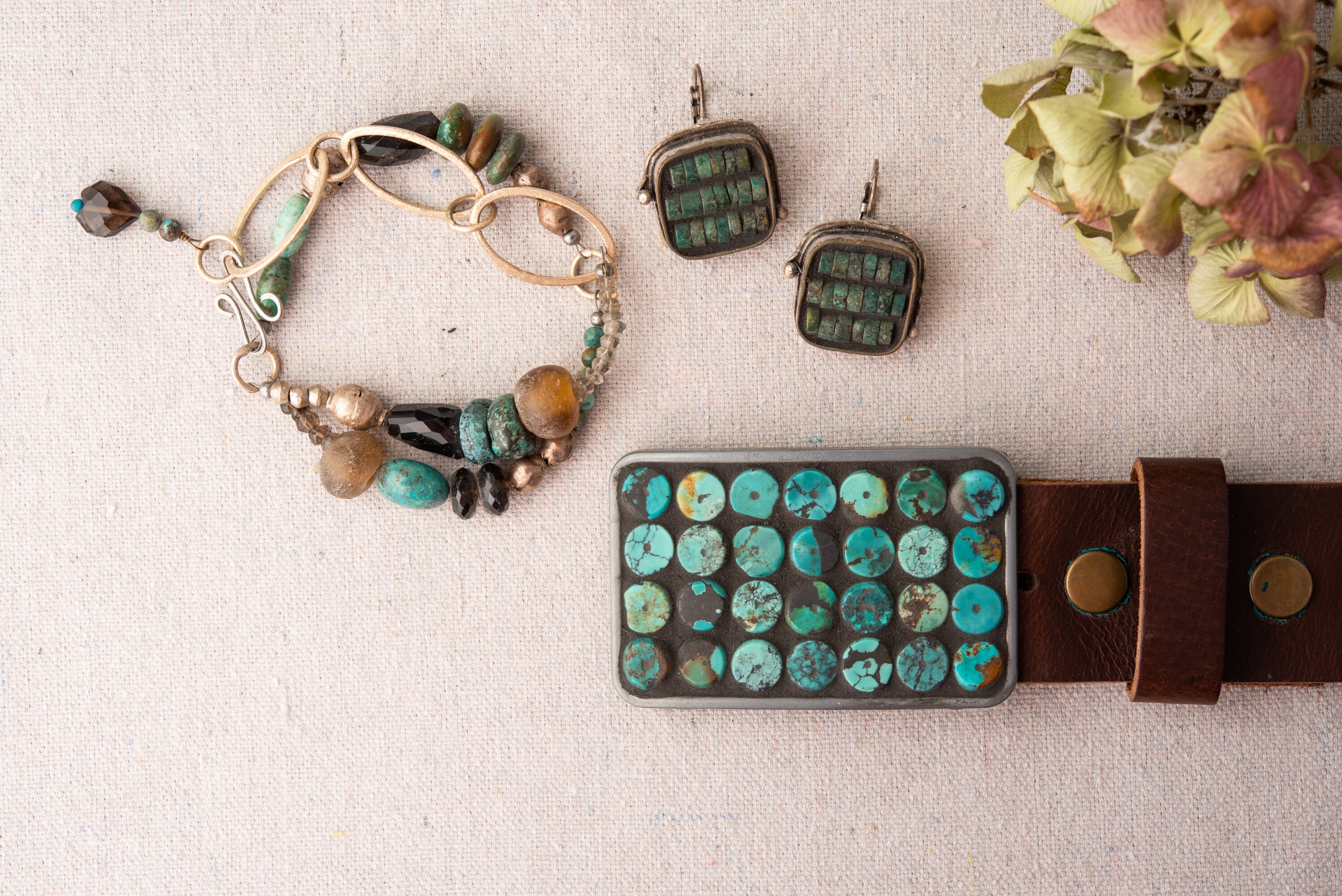 Earrings: Sakota Emerald Mosaic Earrings (MADE to ORDER) - Etsy
