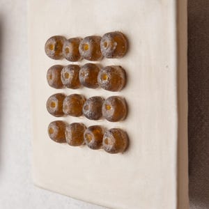 Mosaic Tile Wall Art Set of 9, Mounted Wall Art, 5 Inch Tiles - MADE to ...