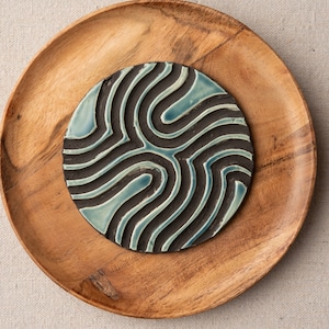 Midcentury Gallery Wall Set of 4 - Mid Mod Wall Decor - Handmade ...