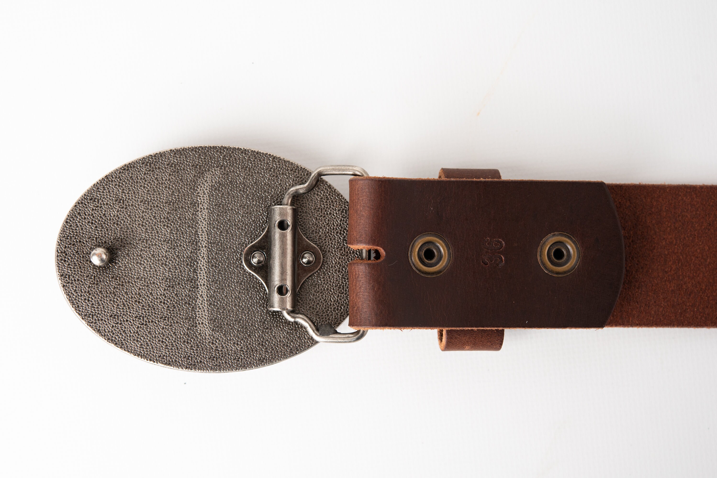 Boho Belt Buckle Ceramic Tile and Coral Statement Belt | Etsy