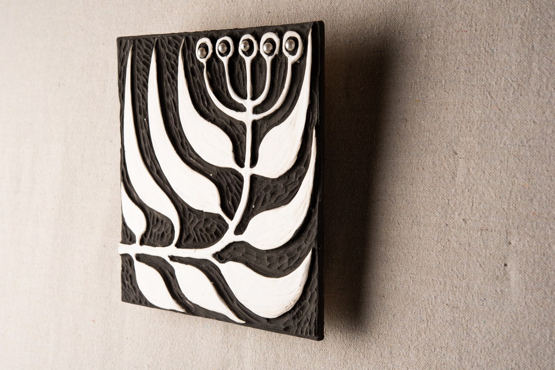 Mounted Handmade Tile, 8 Inch Square Ceramic and Mosaic Tile - MADE to ...