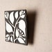 Ceramic Mounted Square Tile Wall Art (MADE to ORDER) Pachysandra - Etsy