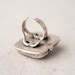 Adjustable Ring in Gift Pouch, Ceramic, MADE to ORDER - Etsy