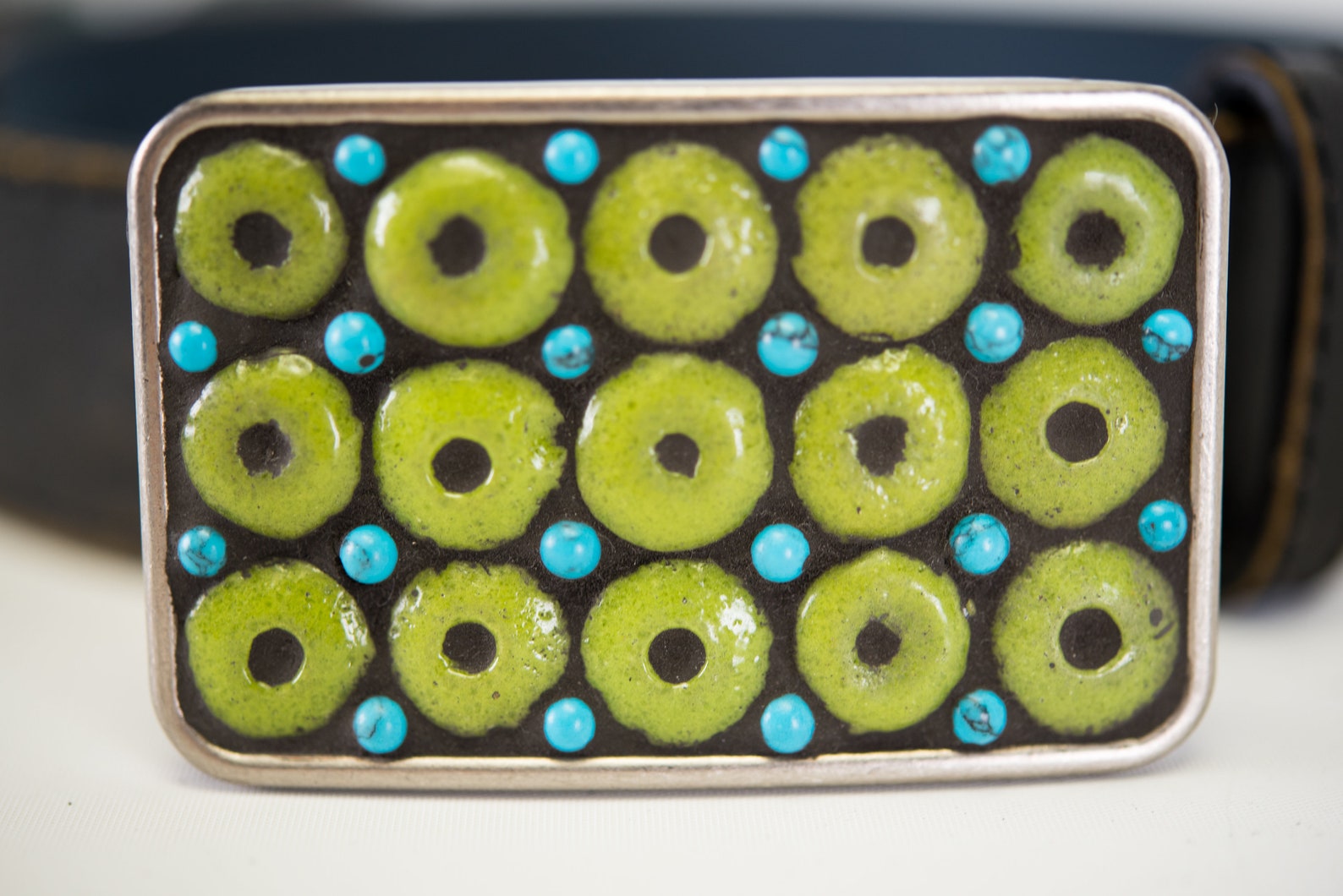 Belt Buckle for Men Ashanti Bead Belt Buckle READY to SHIP | Etsy