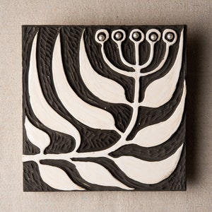 Mounted Handmade Tile, 8 Inch Square Ceramic and Mosaic Tile MADE to ...
