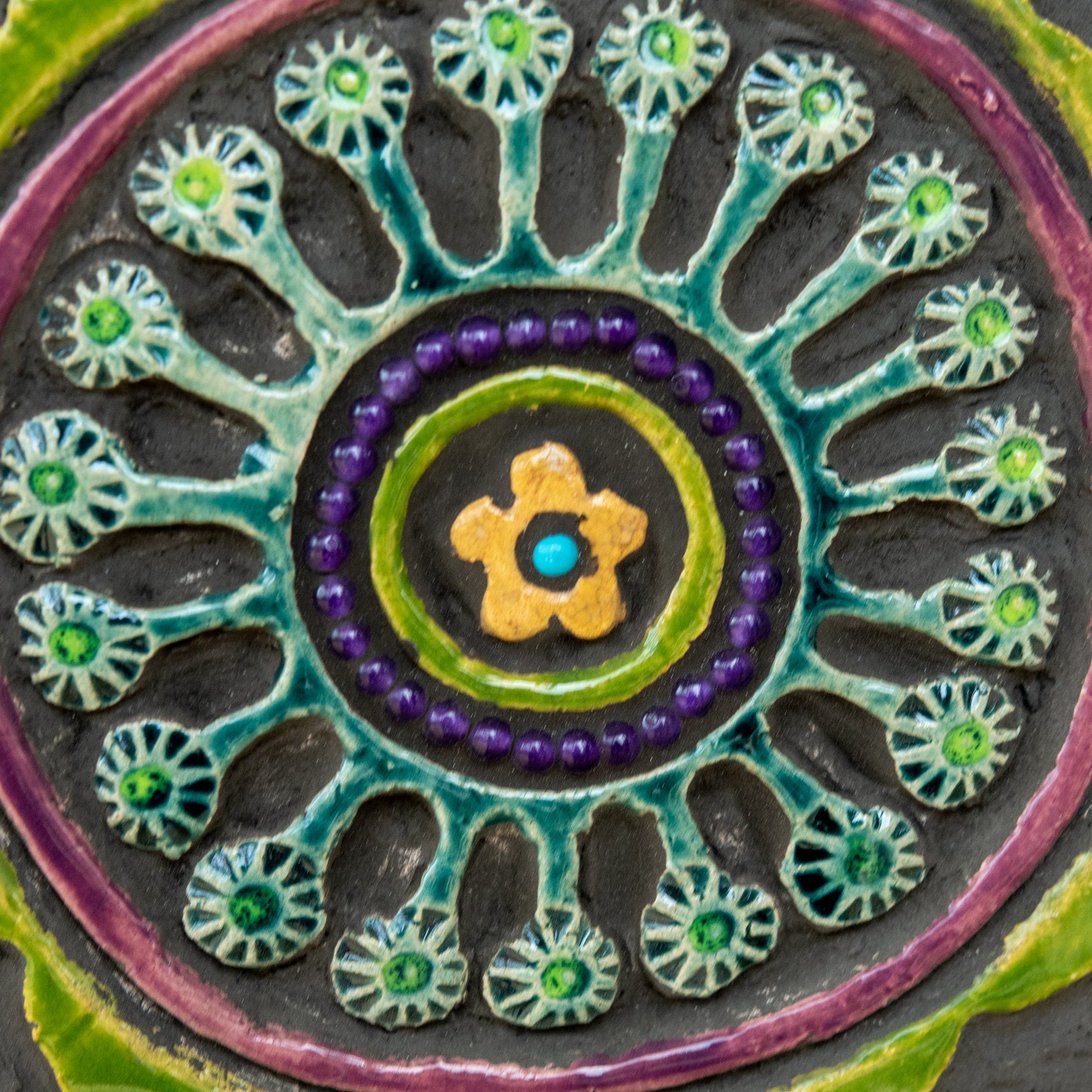 Bright Wall Art Tiles one Choose From 12 Patterns Mounted - Etsy