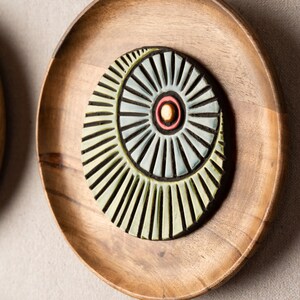 Midcentury Gallery Wall Set of 4 - Mid Mod Wall Decor - Handmade ...