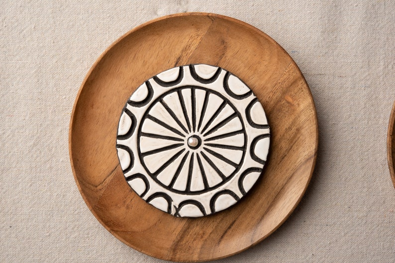 Handmade Tile Framed (one - Choose From 16 Patterns) Ceramic Wall ...