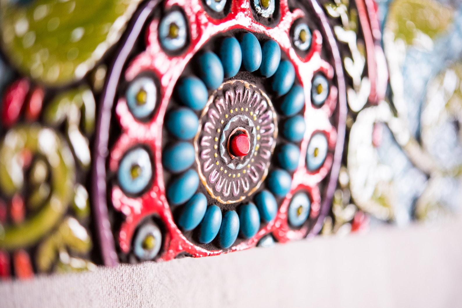 Horizontal Ceramic and Mosaic Wall Art MADE to ORDER - Stick Mini Tile ...