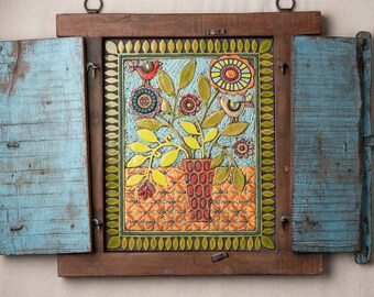 Indian Window Shutters - Etsy