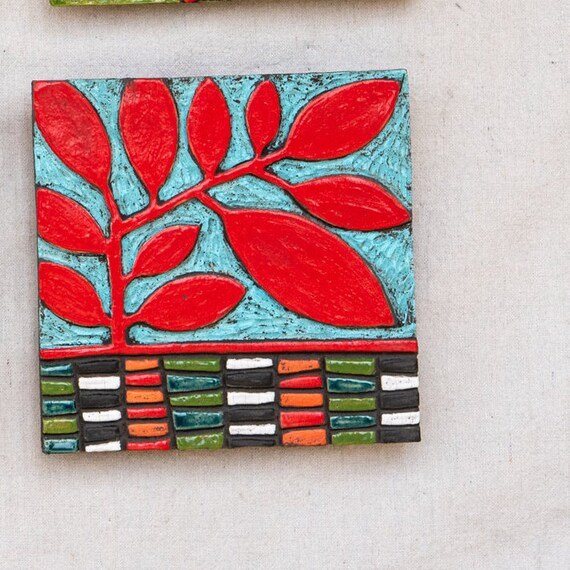 Ceramic Tile Painting Ideas