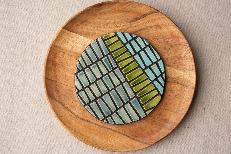 Handmade Tile Framed one Choose From 16 Patterns Ceramic - Etsy