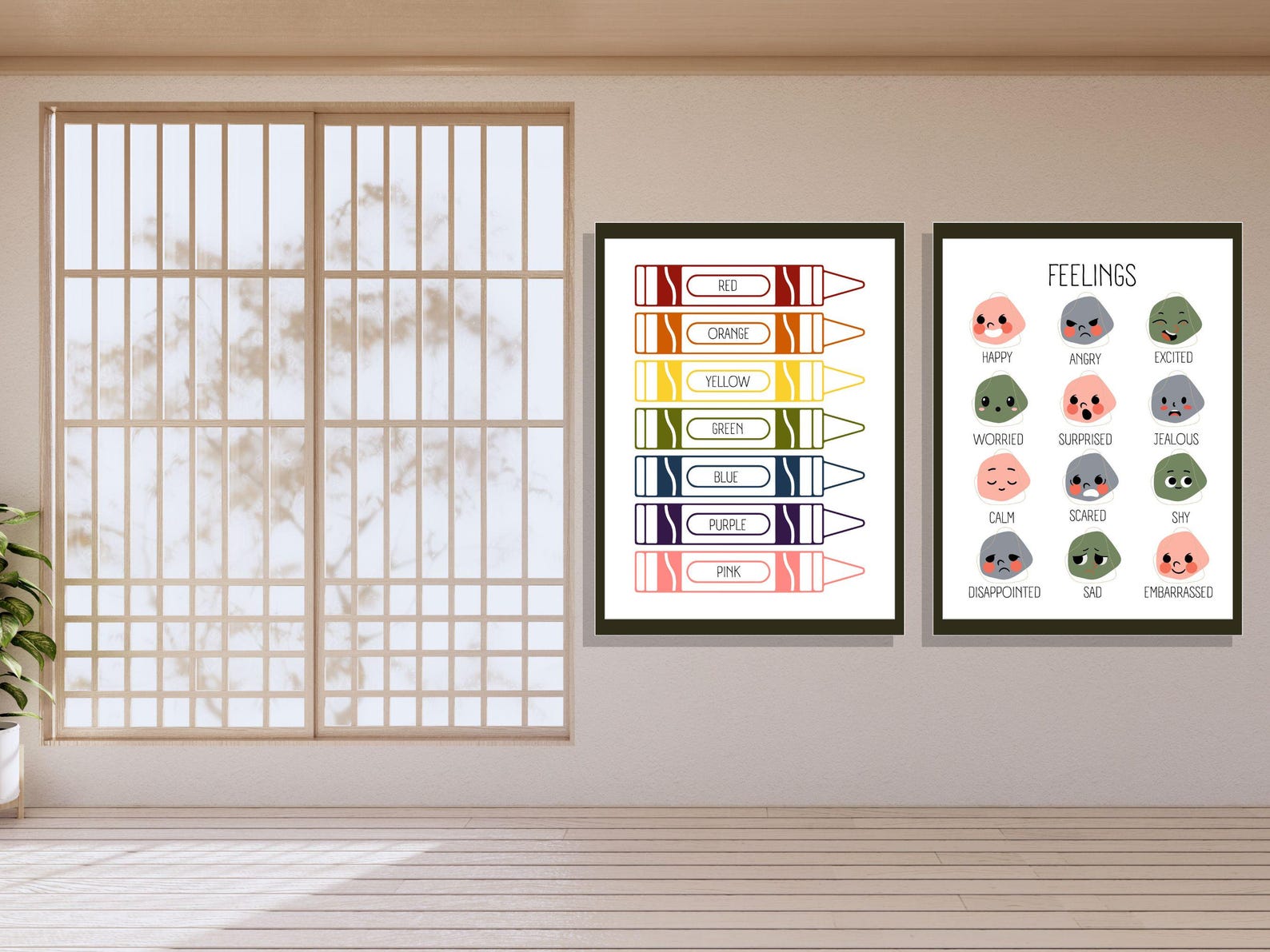 Educational Posters, Homeschool Prints, Montessori Classroom Decor ...