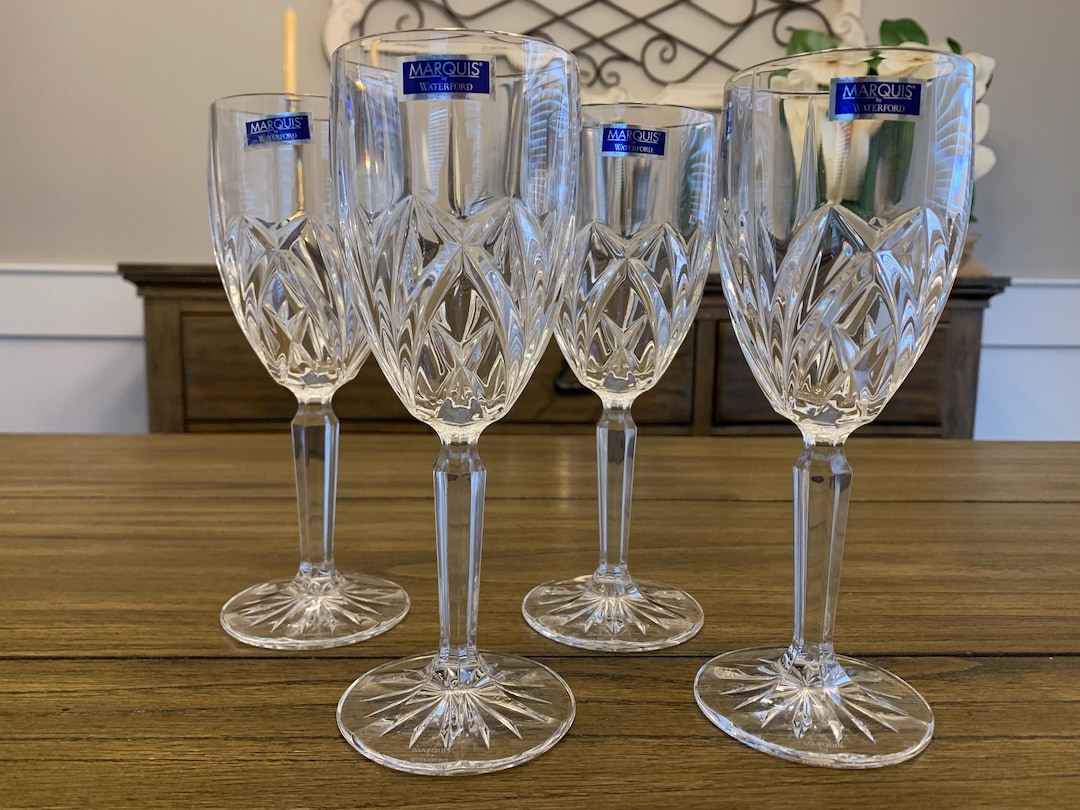 Fascinating Waterford Marquis Wine Glasses Photos