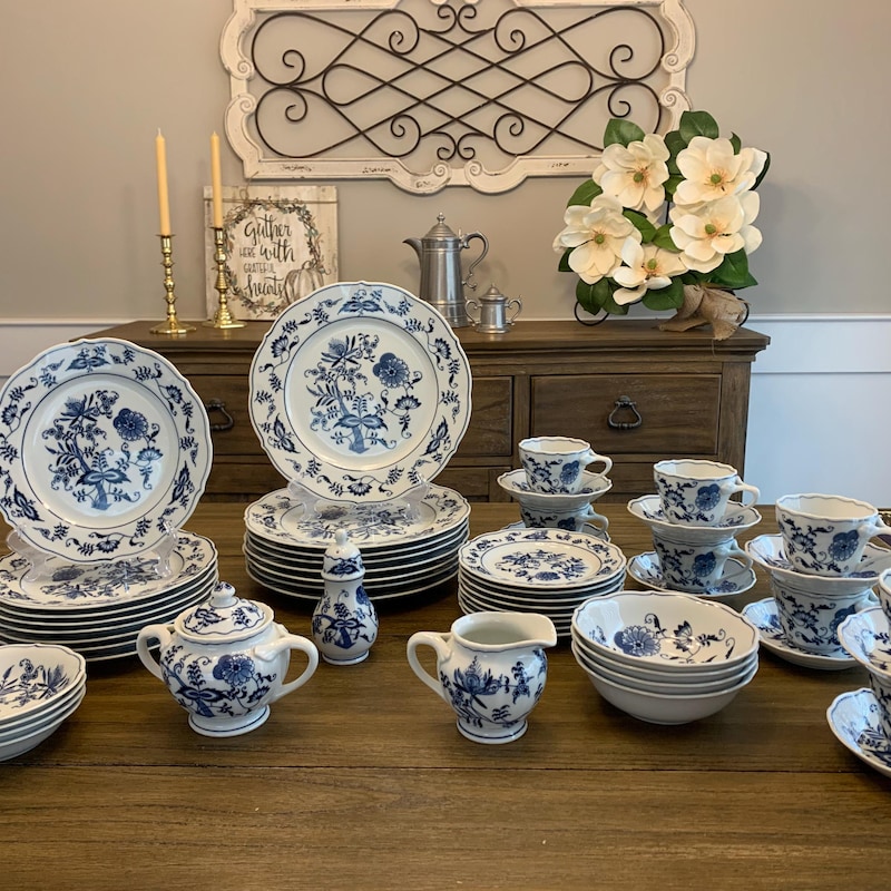 Blue Danube China - Etsy