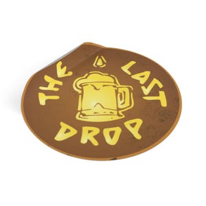 Arcane the Last Drop Bar Sign Sticker Vander's Bar Sticker for Arcane ...