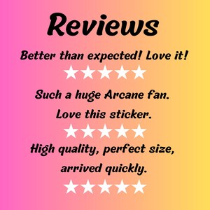 Arcane Vi Sticker New Vi Skin Sticker Vi Face Tattoo Sticker Goth Vi ...