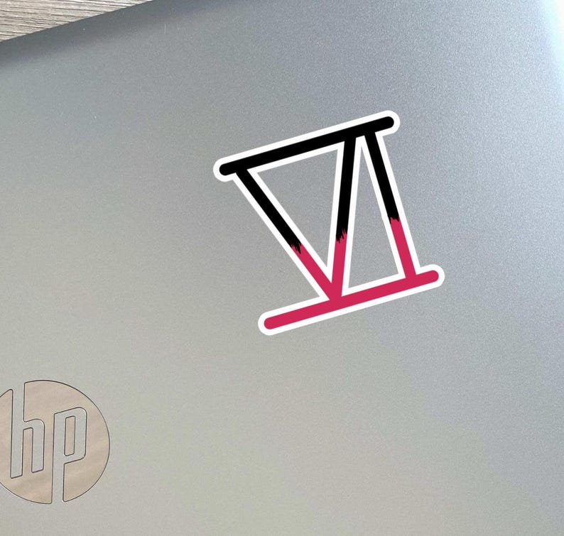 Arcane Vi Sticker New Vi Skin Sticker Vi Face Tattoo Sticker Goth Vi ...