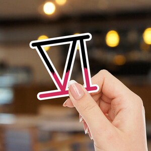 Arcane Vi Sticker New Vi Skin Sticker Vi Face Tattoo Sticker Goth Vi ...