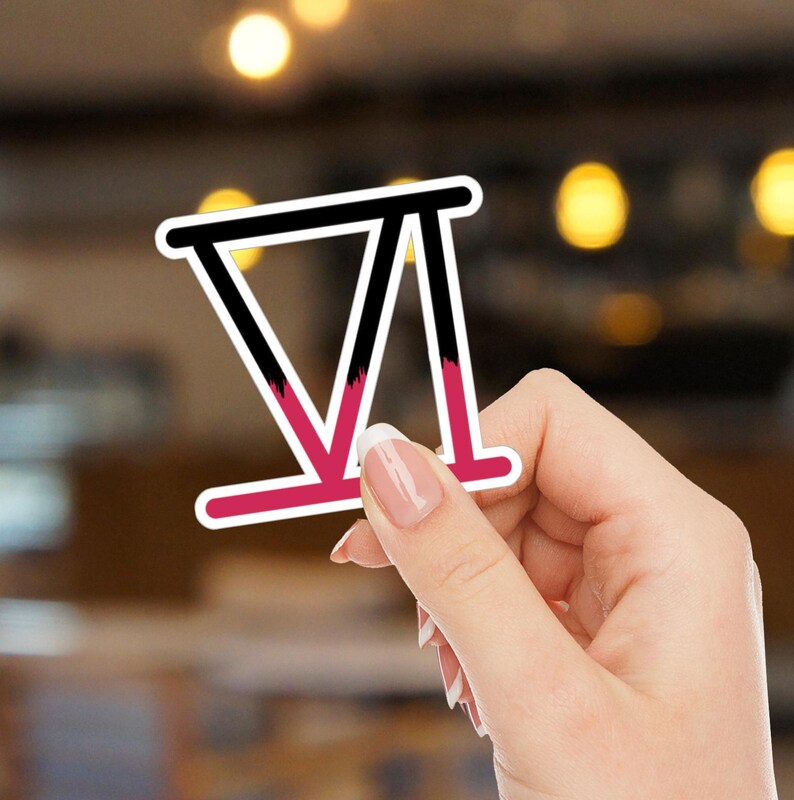 Arcane Vi Sticker New Vi Skin Sticker Vi Face Tattoo Sticker Goth Vi ...