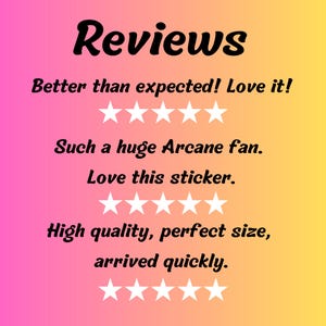 Arcane the Last Drop Bar Sign Sticker Vander's Bar Sticker for Arcane ...