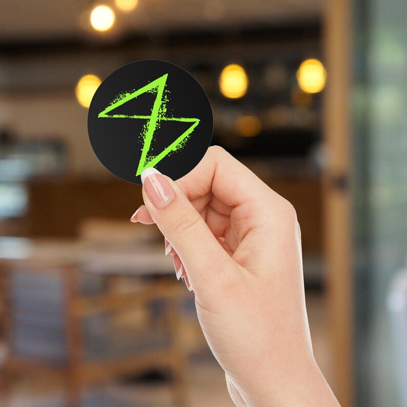 Arcane Ekko Firelights Logo Sticker Firelights Graffiti Sticker Arcane ...