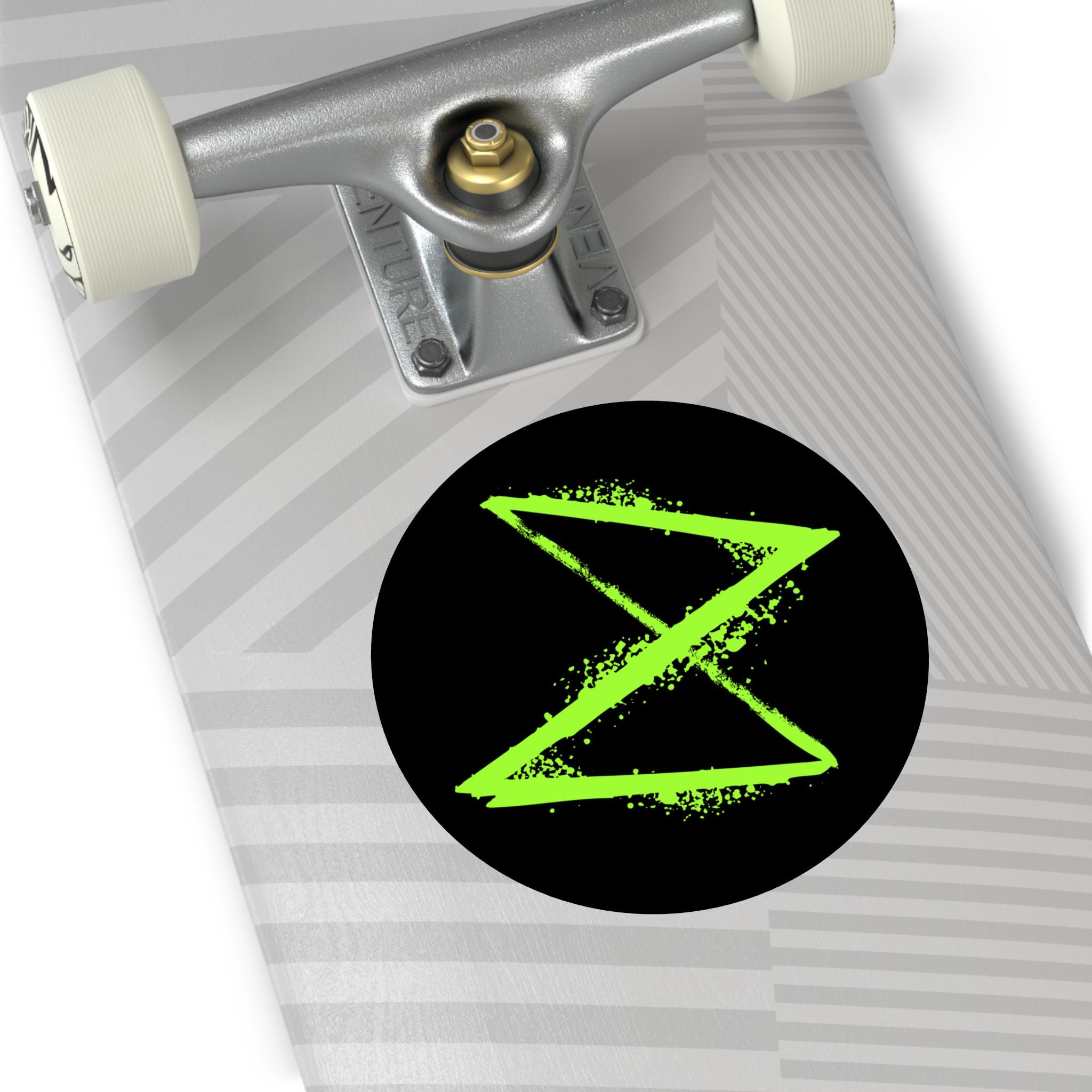 Arcane Ekko Firelights Logo Sticker Firelights Graffiti Sticker Arcane ...