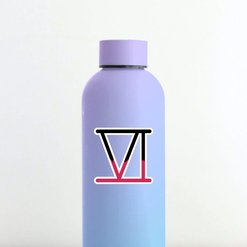 Arcane Vi Sticker New Vi Skin Sticker Vi Face Tattoo Sticker Goth Vi ...