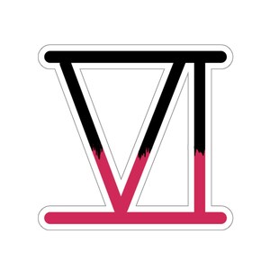 Arcane Vi Sticker New Vi Skin Sticker Vi Face Tattoo Sticker Goth Vi ...