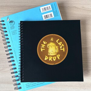 Arcane the Last Drop Bar Sign Sticker Vander's Bar Sticker for Arcane ...