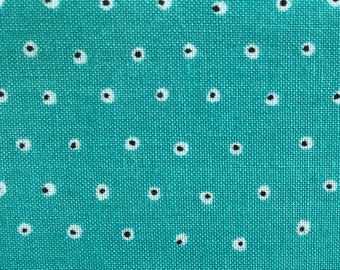 Turquoise polka dots | Etsy
