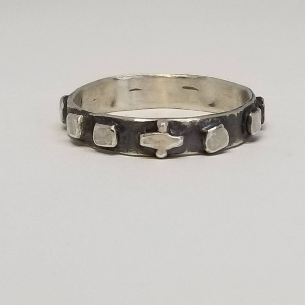 Rosary Ring - Etsy