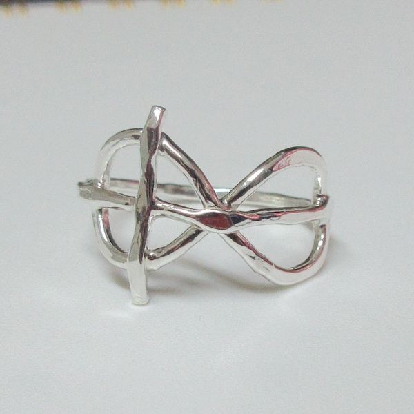 Infinity Cross - Etsy