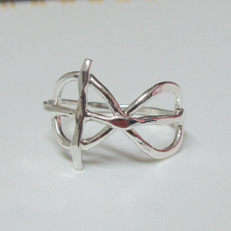 Infinity Cross - Etsy