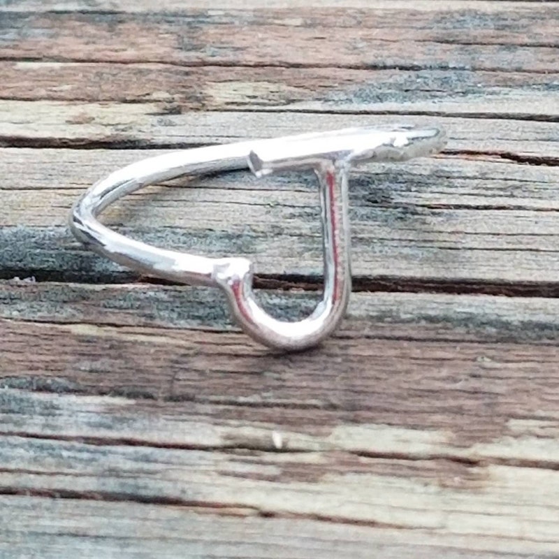 Custom Initial Ring - Etsy