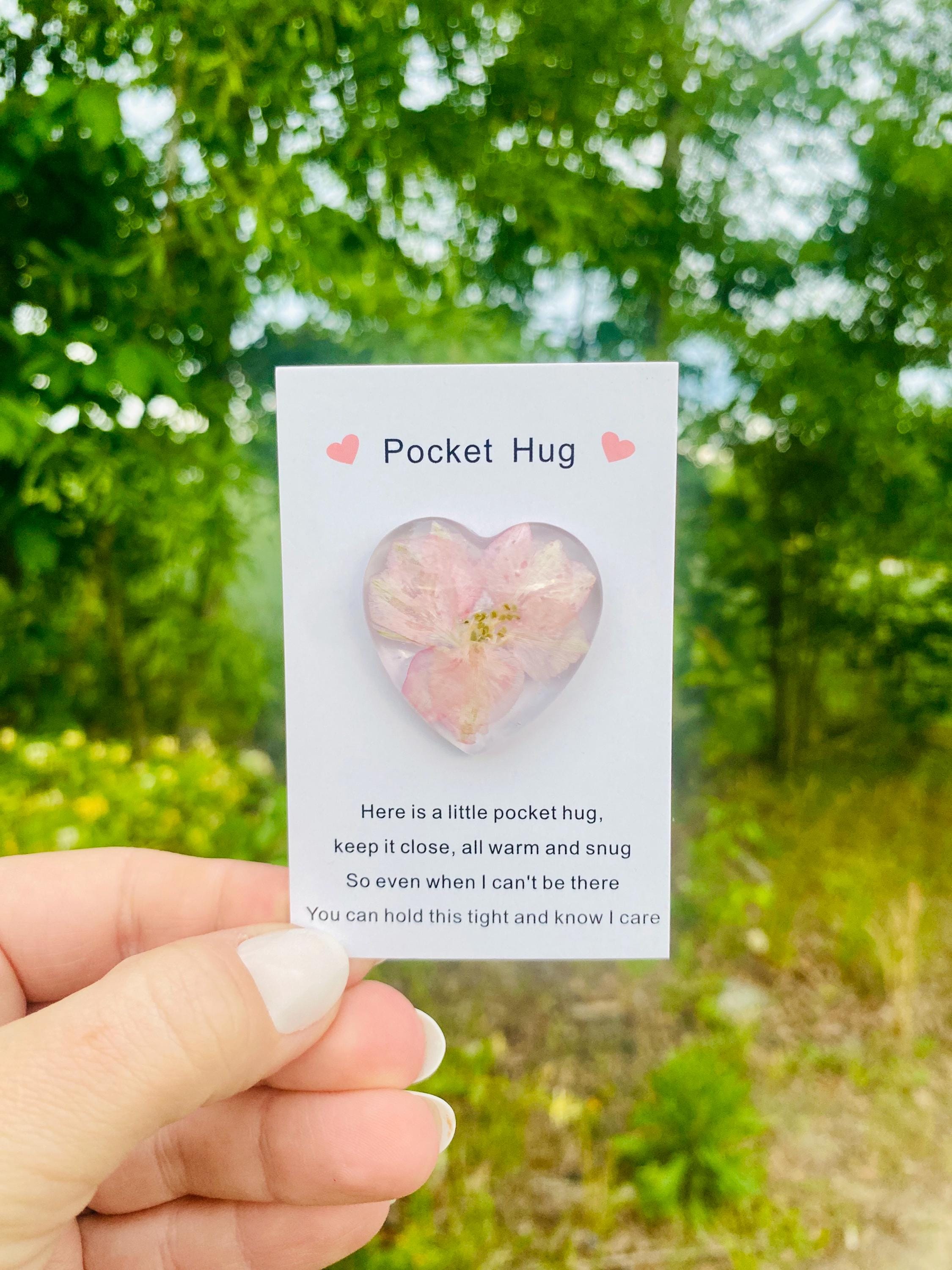 Pocket Hugs With Real Flowers - Etsy