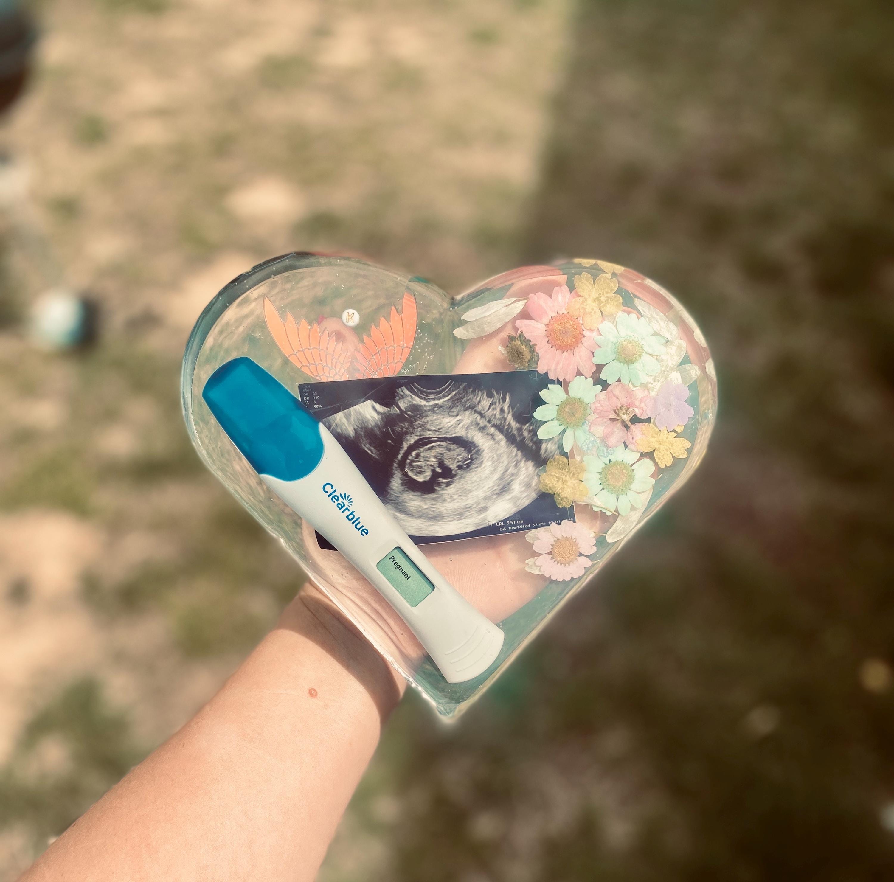 Pregnancy Keepsake Box: Personalized Baby Keepsake - Etsy