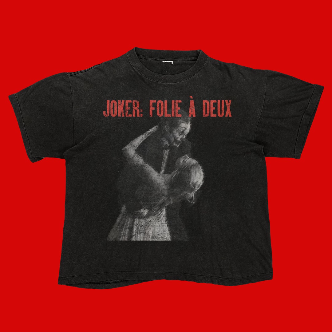 Joker: Folie A Deux Graphic Tshirt, Classic Tee Gildan 5000, Joaquin ...
