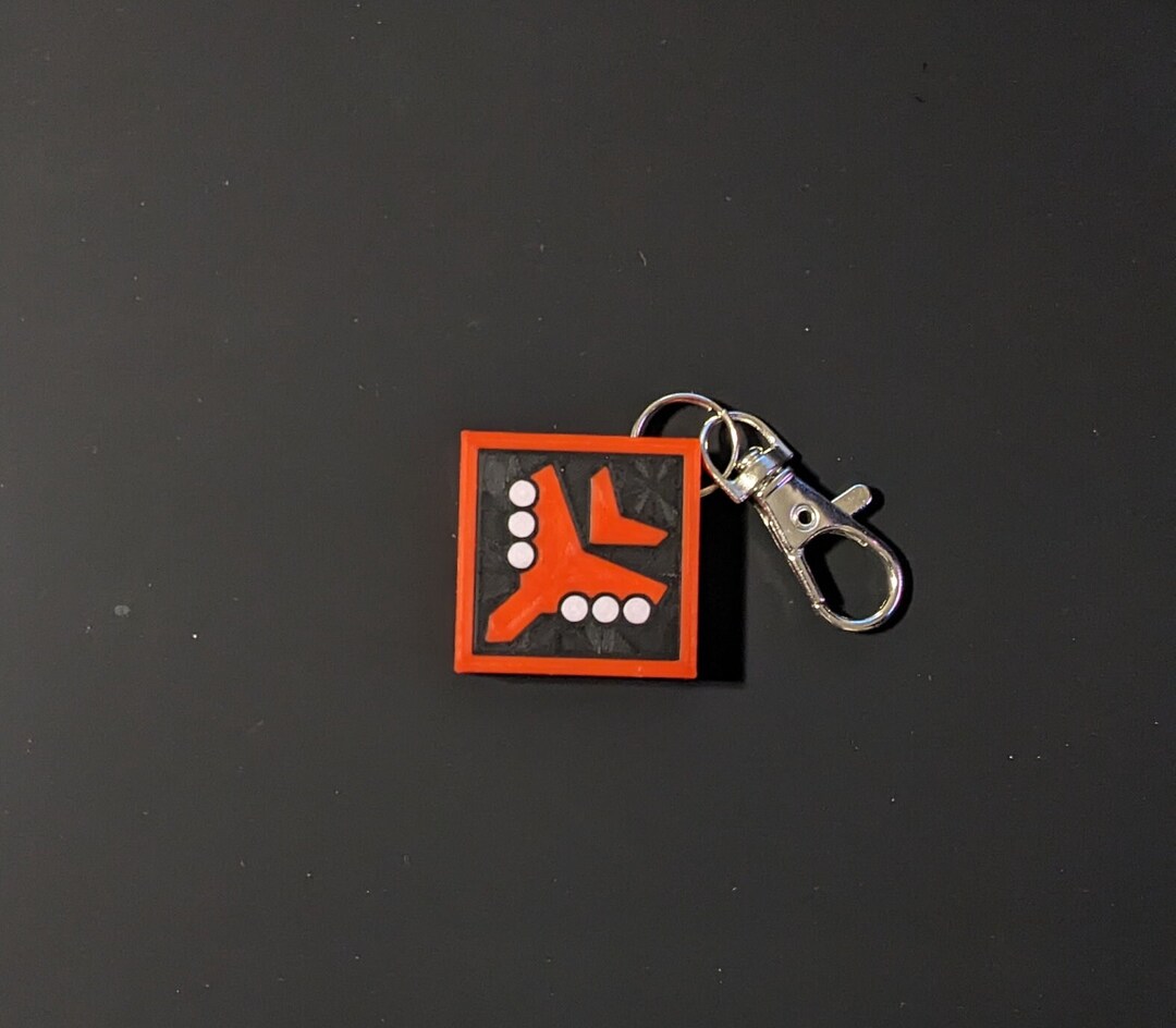 Helldivers 2 Eagle Cluster Bomb Keychain - Etsy