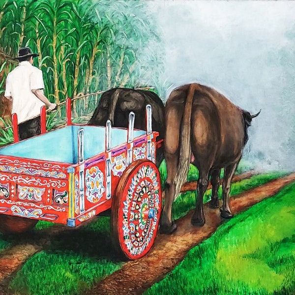 Costa Rica Art - Etsy