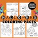 Halloween Coloring Pages for Kids, Coloring Books, Coloring Pages ...