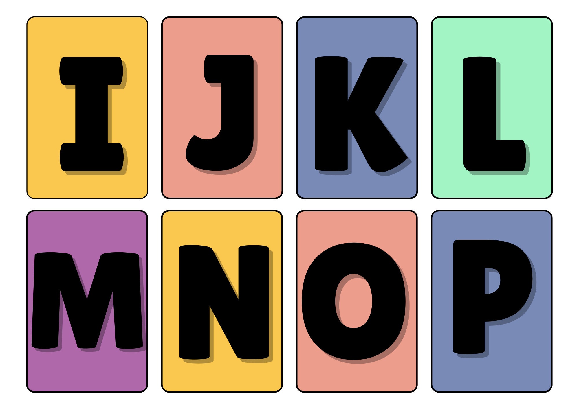 EDUCATIONAL FLASHCARDS BUNDLE - Etsy