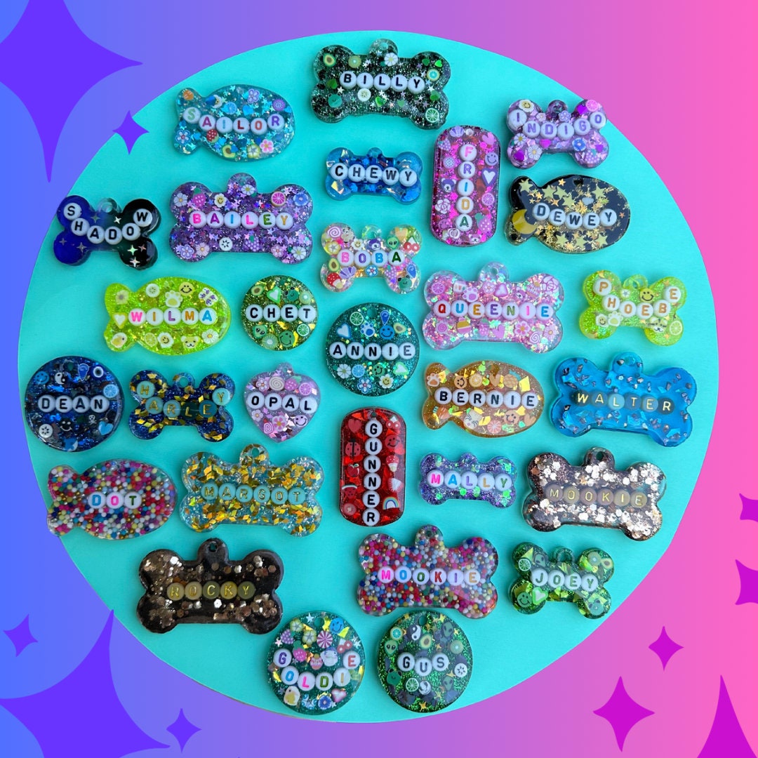 Custom Pet Tags Made to Order - Etsy
