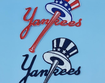 Huge New York Yankees Iron on Patch - Etsy